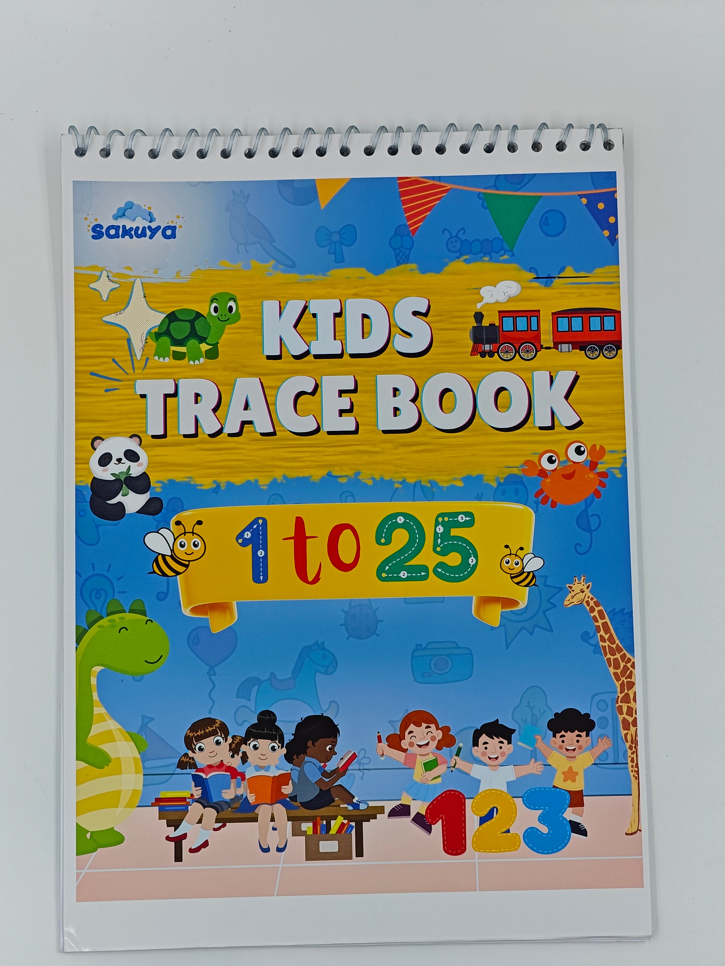 Number Tracing Book for Toddlers – Fun Learning for Ages 2+ – Ideal fo ...