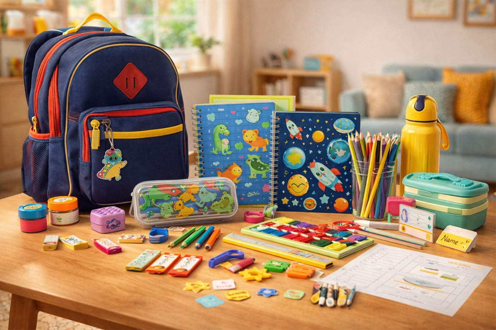 Back to School Stationery List for Kids (Must-Have Essentials for 2026 ...