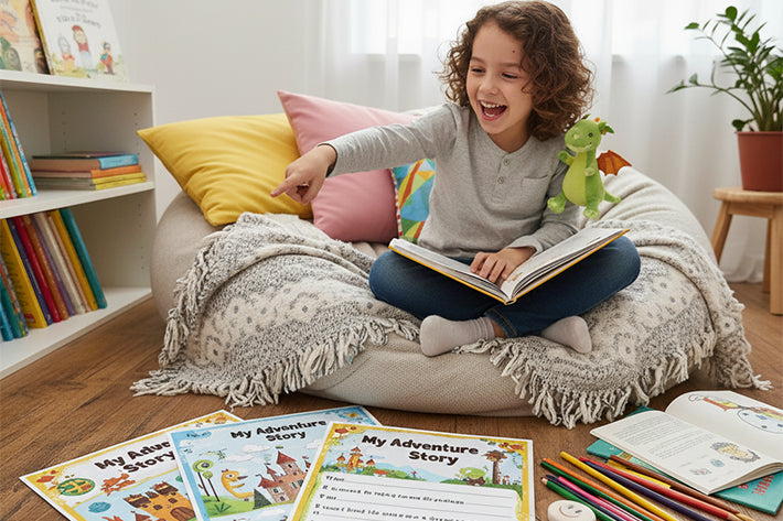 Best Printable Story Sheets for Kids’ Reading Practice – Sakuya