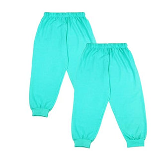 Sakuya Kids Track Pants for Boys & Girls (Blue) - 100% Cotton Regular